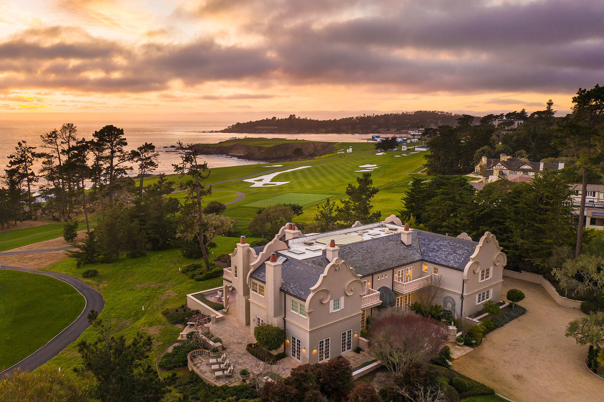 THE ESTATE ON 12 | Pebble Beach Vacation Home Detail - Seven Bed ...